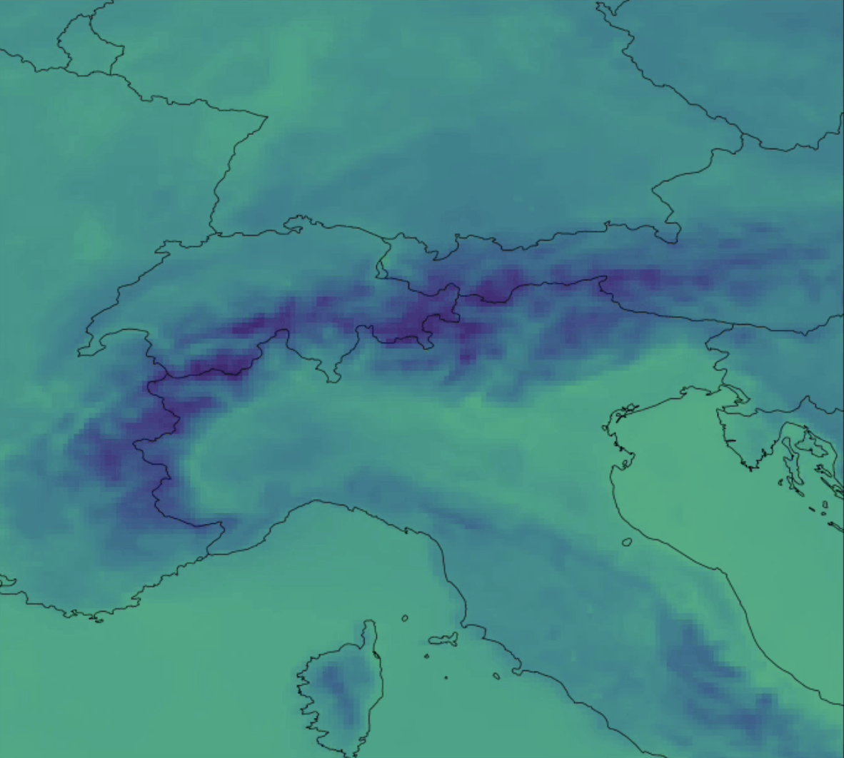 Machine-learning algorithms to rethink the way we predict the weather ... Machine-learning algorithms to rethink the way we predict the weather ...
